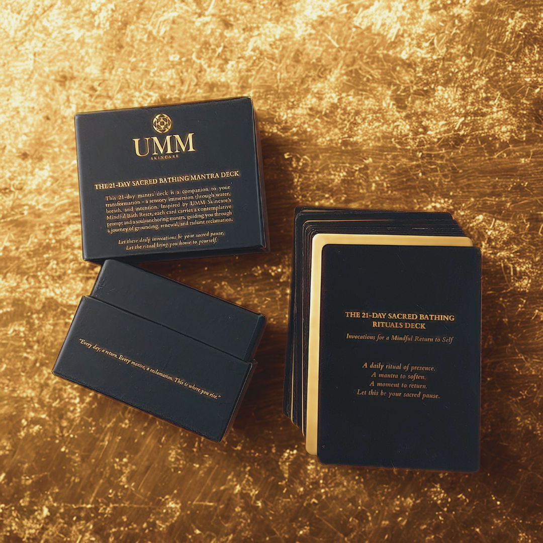 21 Day Transformation Mantra Deck Ritual – UMM Skincare