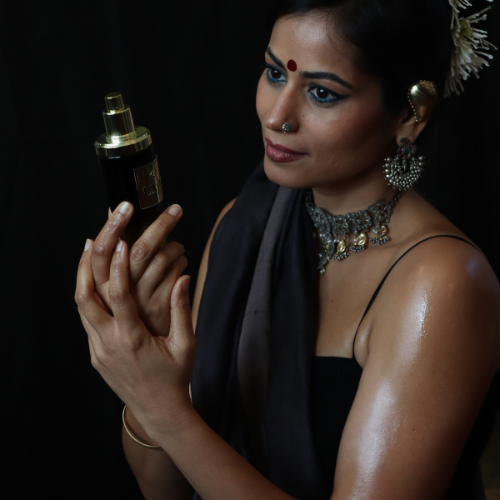 The Body Elixir Oil | Luxury Ayurvedic Post-Shower Body Treatment – UMM ...