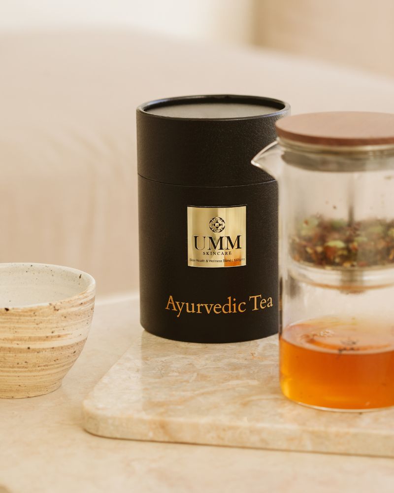 Skin Health & Wellness Herbal Tea - Loose Leaf Ayurvedic Tea for Skin ...